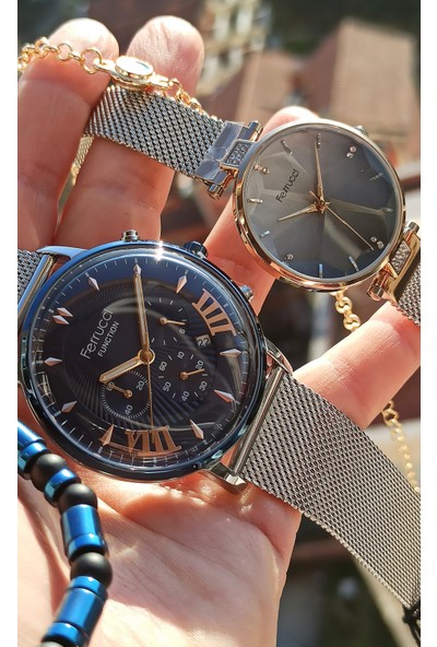 Ferrucci Sevgili Çift Kol Saatleri Ferrucci Sevgili Çift Kol Saatleri