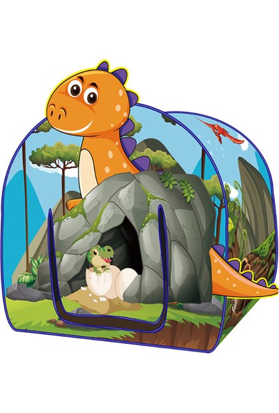 Çocuk Çadırı Dinozor Evi Oyun Oyuncak Evi