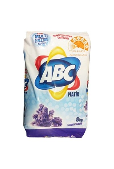 Abc Matik Deterjan Lavanta 8kg Abc Matik Deterjan Lavanta 8kg