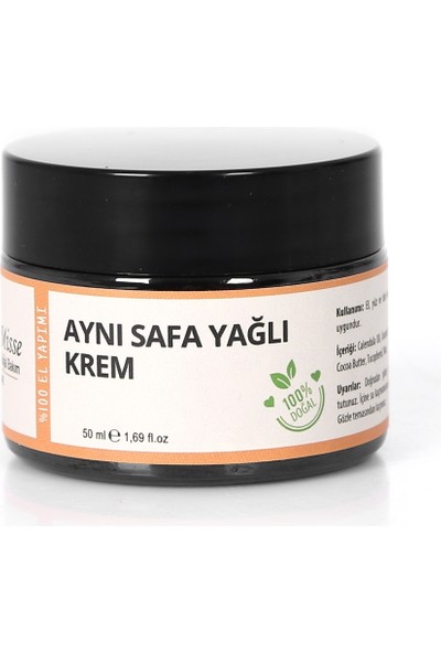 NaturaMisse Doğal Aynısefa Merhemi 50 ml Doğal Onarıcı Bakım NaturaMisse Doğal Aynısefa Merhemi 50 ml Doğal Onarıcı Bakım