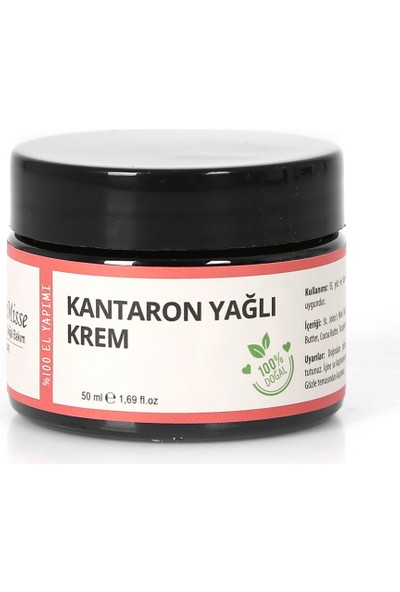 NaturaMisse Doğal Kantaron Merhemi 50 ml Hücre Yenileyici- Yara Iyileştirici NaturaMisse Doğal Kantaron Merhemi 50 ml Hücre Yenileyici- Yara Iyileştirici