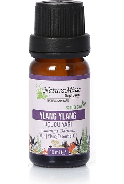 NaturaMisse Ylang Ylang Uçucu Yağı 10 ml NaturaMisse Ylang Ylang Uçucu Yağı 10 ml
