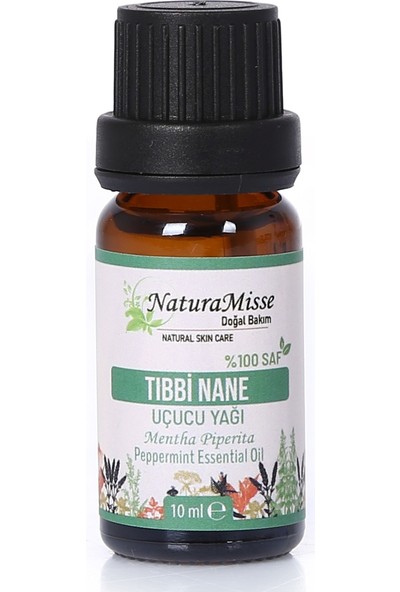 NaturaMisse Tıbbi Nane Uçucu Yağı