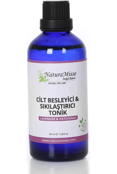 NaturaMisse Cilt Besleyici & Sıkılaştırıcı Tonik 100 ml Doğal & Gözenek Sıkılaştırıcı- Cilt Temizleyici NaturaMisse Cilt Besleyici & Sıkılaştırıcı Tonik 100 ml Doğal & Gözenek Sıkılaştırıcı- Cilt Temizleyici