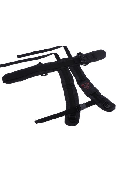 Strade Store Nefes Alabilen Çocuklar Çocuk Motosiklet Emniyet Kemeri Ayarlanabilir Kayış Emniyet Kemeri (Yurt Dışından)