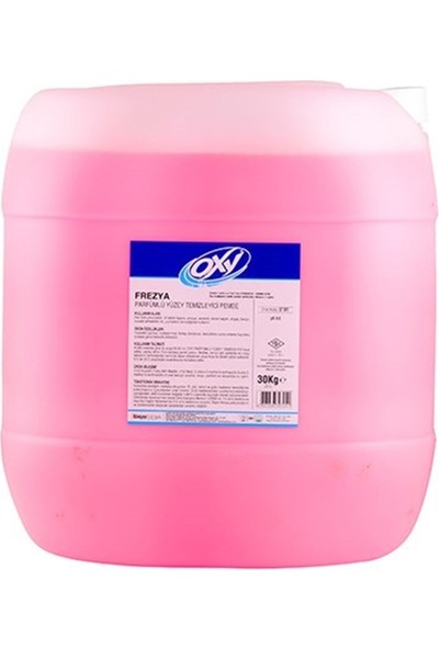 Oxy Oto Şampuanı Kırmızı 30 kg