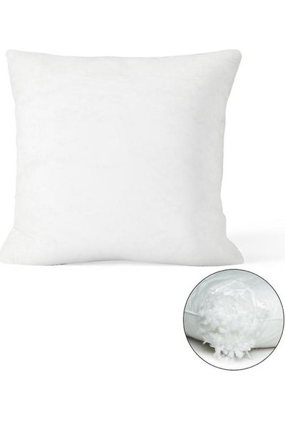 Taty Home Kırlent Iç Yastığı 45 x 45 Cm ( 1 Adet ) Silikon Elyaf Taty Home Kırlent Iç Yastığı 45 x 45 Cm ( 1 Adet ) Silikon Elyaf