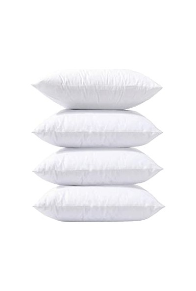 Taty Home Kırlent Iç Yastığı 45 x 45 Cm ( 4 Adet ) Silikon Elyaf Taty Home Kırlent Iç Yastığı 45 x 45 Cm ( 4 Adet ) Silikon Elyaf