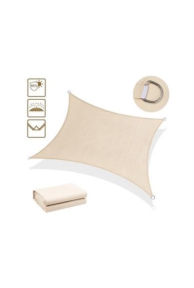 Xinh 2x3 M Su Geçirmez 210D Oxford Bezi Tente (Yurt Dışından)