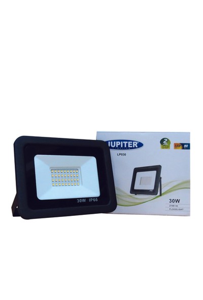 JUPİTER Jüpiter 30W LED Projektör 6500K 2100LM LP030B JUPİTER Jüpiter 30W LED Projektör 6500K 2100LM LP030B