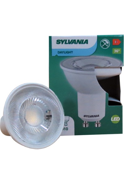 Sylvania Refled ES50 4.2W 6500K GU10 - 27435 Sylvania Refled ES50 4.2W 6500K GU10 - 27435