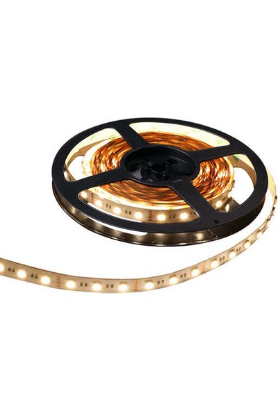 Jupiter 12V Iç Mekan Üç Çipli Şerit LED 5mt 3000K - LE210 Jupiter 12V Iç Mekan Üç Çipli Şerit LED 5mt 3000K - LE210