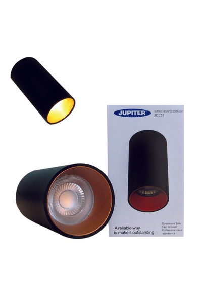 JUPİTER Jüpiter S.ü. Siyah ve Altın Tavan Armatürü JC051SA JUPİTER Jüpiter S.ü. Siyah ve Altın Tavan Armatürü JC051SA