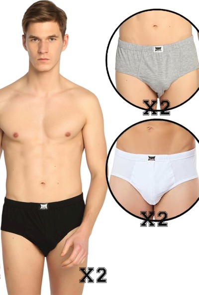 Tutku Erkek 6'lı Kom | Çok Renkli