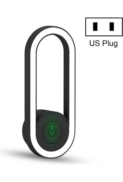 ZHKJ Shop Ts-06 Çok Fonksiyonlu Ultrasonik Elektronik Sivrisinek Kurtlayıcı, Abd Fişi (Siyah) (Yurt Dışından)