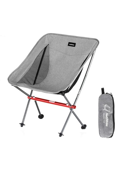 Naturehike NH18Y050-Z Dış Mekan Kamp Taşınabilir Katlanır Kayın Koltuğu (Gri) Naturehike NH18Y050-Z Dış Mekan Kamp Taşınabilir Katlanır Kayın Koltuğu (Gri)