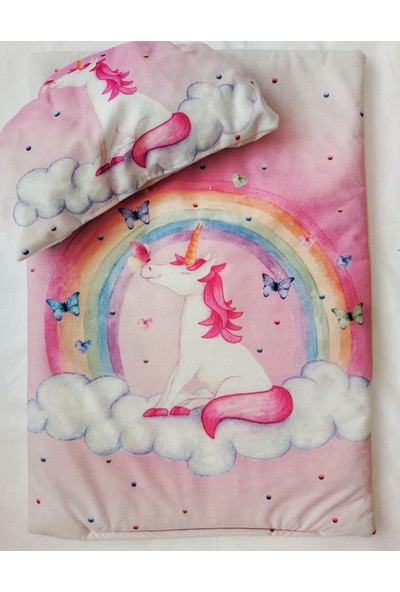 Poo-Poo Yastıklı Kız Bebek Alt Açma Minderi