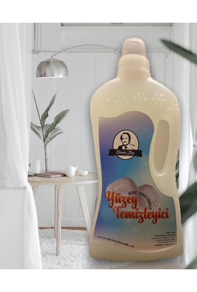 Beyaz Sabun Kokulu Yüzey Temizleyici 1000 ml Beyaz Sabun Kokulu Yüzey Temizleyici 1000 ml