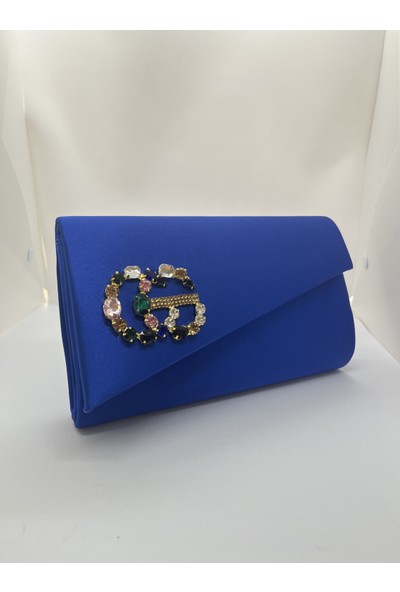 Bagberry Gucci Taşlı Abiye Çanta