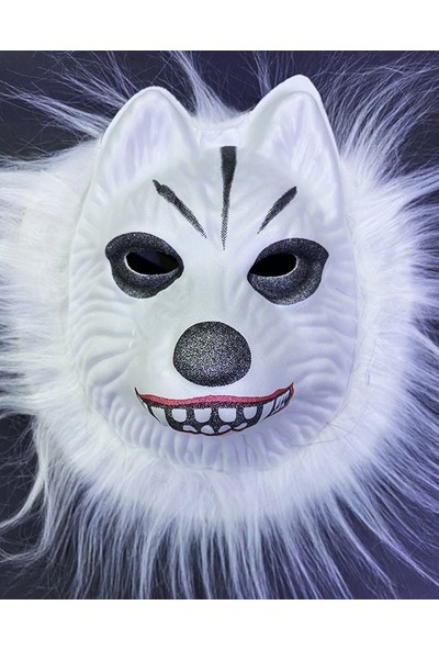 Renklidükkan Sibirya Kurdu Maskesi