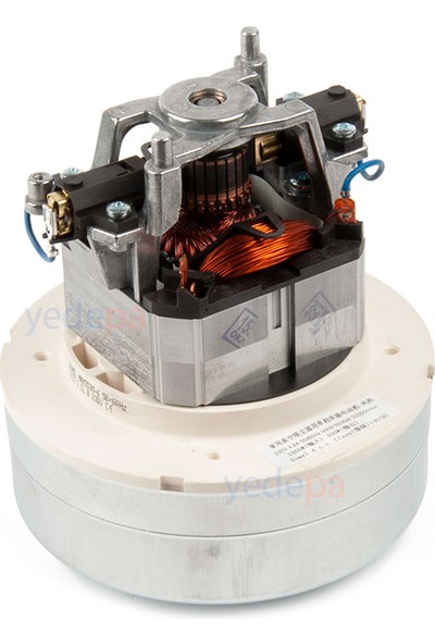 Domel Domel 496.3.535-6 Elektrikli Süpürge Motoru 1000W Mkm RB17 Domel Domel 496.3.535-6 Elektrikli Süpürge Motoru 1000W Mkm RB17