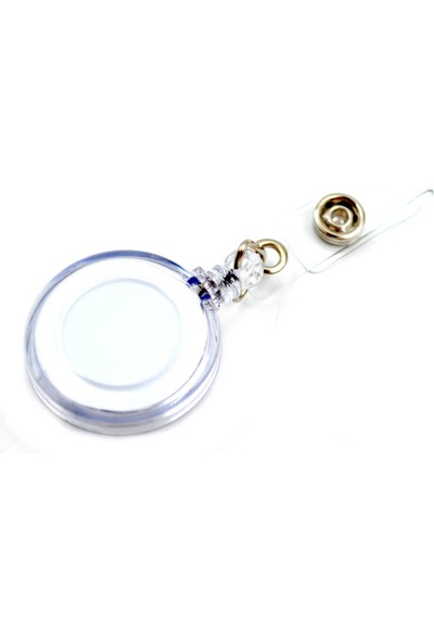 Inox Yoyo Yaka Kartlığı Yuvarlak Beyaz 1 Adet Inox Yoyo Yaka Kartlığı Yuvarlak Beyaz 1 Adet