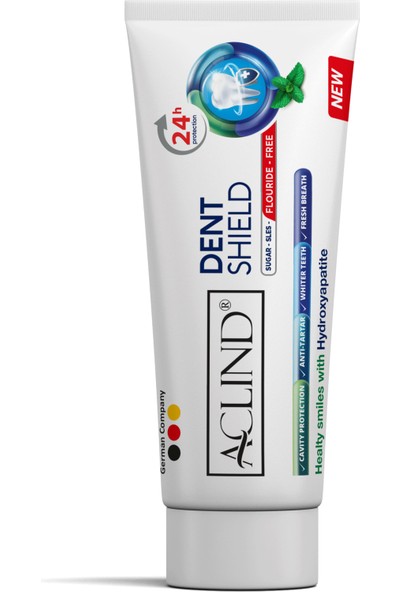 Aclind Dent Shıeld 15 ml Diş Macunu Aclind Dent Shıeld 15 ml Diş Macunu