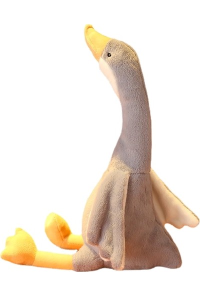 40CM Sevimli Pamuklu Kaz Beyaz Kuğu Ördek Dolması Oyuncaklar Bebek