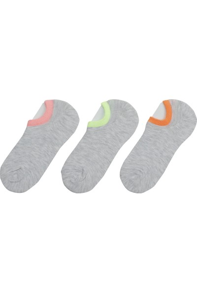 Sneaker 3 Lu Patık-W 2fx Kadın Çorap