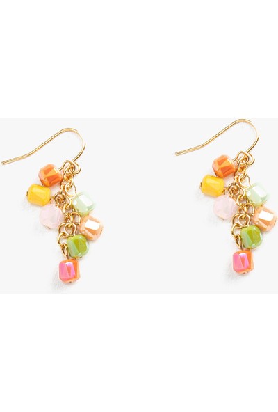 Koton Boncuk Detaylı Küpe