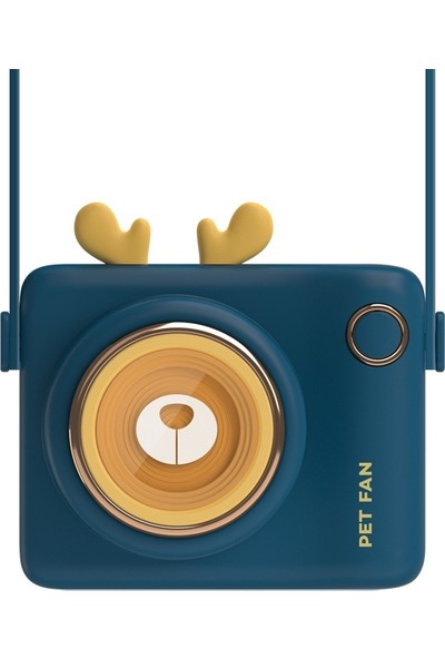 xPhone Store GL106 USB Şarj Edilebilir El Taşınabilir Taşınabilir Yapraksız Mini Kamera Fanı, Stil Deer (Mavi) ( Dışından) xPhone Store GL106 USB Şarj Edilebilir El Taşınabilir Taşınabilir Yapraksız Mini Kamera Fanı, Stil Deer (Mavi) ( Dışından)