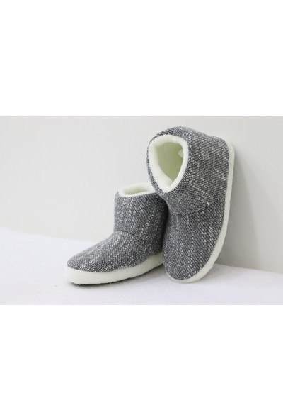 Sirius Gray E Gri Örgü Desenli Unisex Çocuk Panduf Ev Botu Sirius Gray E Gri Örgü Desenli Unisex Çocuk Panduf Ev Botu