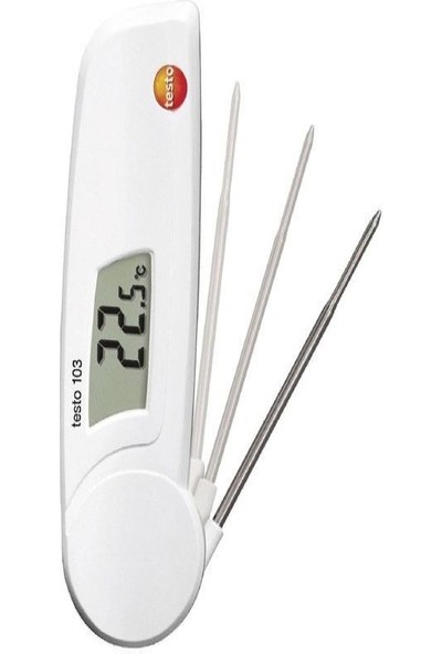 Testo 103 Katlanır Çubuklu Termometre (Çok Hassas) Testo 103 Katlanır Çubuklu Termometre (Çok Hassas)