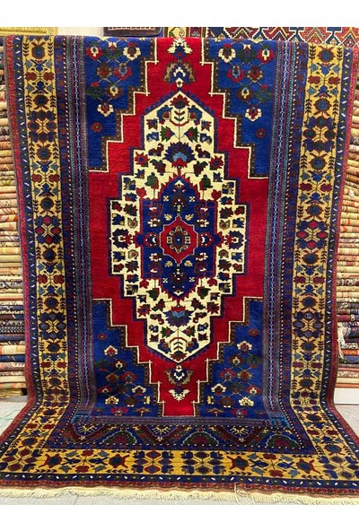 Rustik Ev El Dokuma Taşpınar Halısı & 305X170