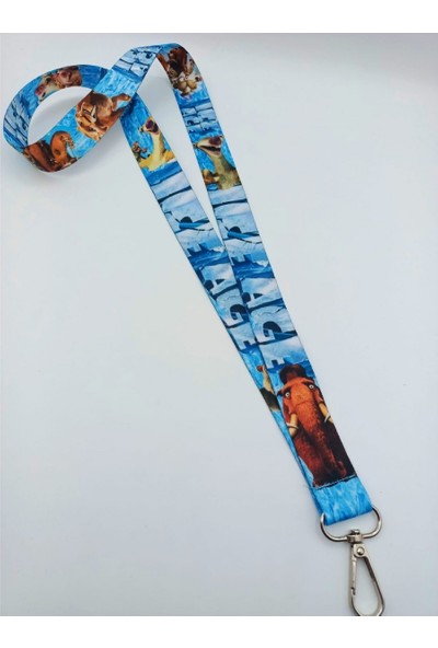 Virajx Buz Devri Boyun Askısı