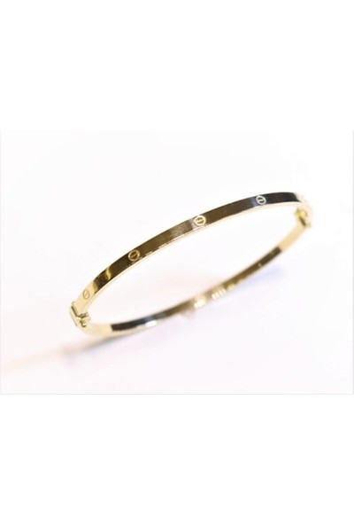 Zerkub Jewellery Altın Taşsız Çivili Kelepçe Bilezik Kelepçe Zerkub Jewellery Altın Taşsız Çivili Kelepçe Bilezik Kelepçe