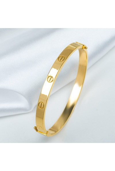 Zerkub Jewellery Unisex Çivili 22 Ayar Kelepçe Altın Bilezik Zerkub Jewellery Unisex Çivili 22 Ayar Kelepçe Altın Bilezik