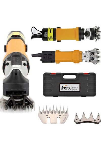 Sheep Clipper Hava Soğutmalı X-Torq Sistem 4500 Wf Professionel Koyun Kırkma Makinası Sheep Clipper Hava Soğutmalı X-Torq Sistem 4500 Wf Professionel Koyun Kırkma Makinası