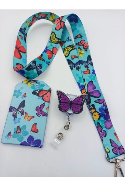 Virajx Kelebek Boyun Askısı Seti