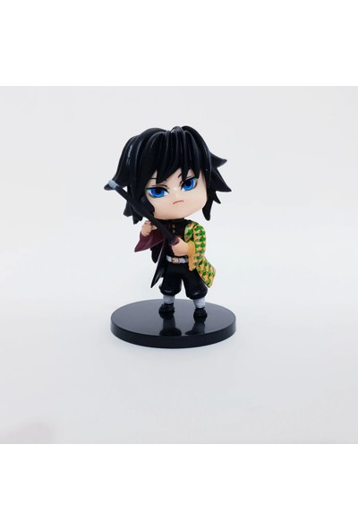 Anime Demon Slayer - Giyu Mini Figür Anime Demon Slayer - Giyu Mini Figür