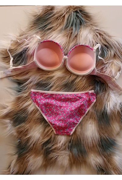 Dolgulu Destekli Kadın Sütyen Külot