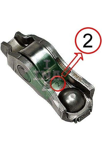 Ina 422022210 Piyano Tusu E 81-E 87 125-130 05/-E 90-E 91 323-32 (WE645218)