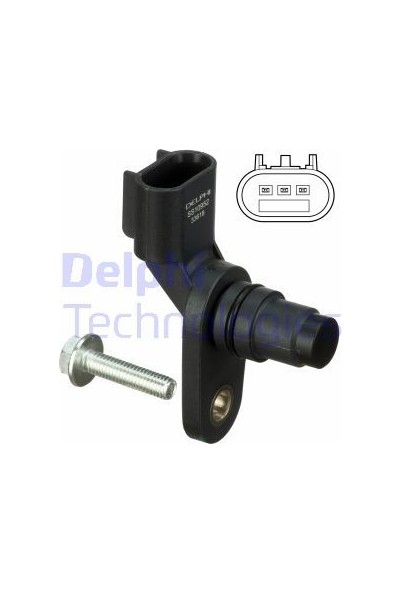 Delphi SS10952 Eksantrik Devir Sensoru Antara Astra J Insignia A A20NFT A20NHT 4803133 (WY482947) Delphi SS10952 Eksantrik Devir Sensoru Antara Astra J Insignia A A20NFT A20NHT 4803133 (WY482947)