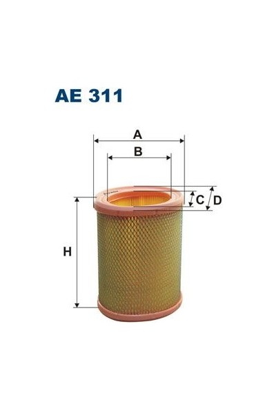 Filtron AE311 Hava Filtresi P106 P205 Partner Berlingo C15 Ax Bx Zx Tu3 2 Karbiratorlu P306 P206 P106 Saxo Zx TU5J 144485 1444ST (WA275129) Filtron AE311 Hava Filtresi P106 P205 Partner Berlingo C15 Ax Bx Zx Tu3 2 Karbiratorlu P306 P206 P106 Saxo Zx TU5J 144485 1444ST (WA275129)
