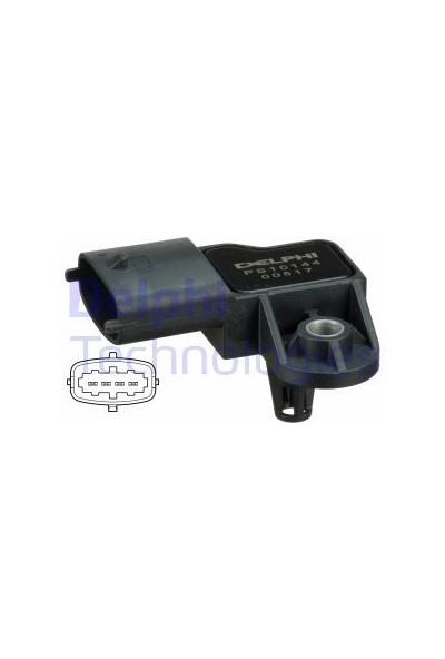Delphi PS10144 Map Sensoru Corsa D Astra H Z13DTJ A13DTC Z13DTH Astra G Vectra C Zafira B Y20DTH 1448387 (WE762573) Delphi PS10144 Map Sensoru Corsa D Astra H Z13DTJ A13DTC Z13DTH Astra G Vectra C Zafira B Y20DTH 1448387 (WE762573)