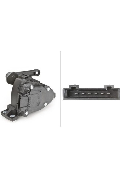 Hella 6PV010946-361 Gaz Pedal Konum Sensorlu Clio I Iı 1.5 Dci K9K 6PV010946361 (WF573782)