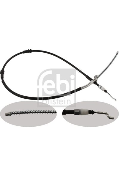 Febı 36712 El Fren Teli Arka Sag / Sol Amarok Pikap 10- (1594 / 1287) 2H0609721B (WH528115) Febı 36712 El Fren Teli Arka Sag / Sol Amarok Pikap 10- (1594 / 1287) 2H0609721B (WH528115)