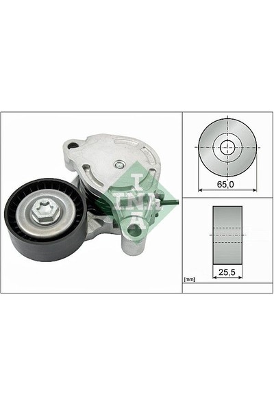 Ina 534057110 V Kayis Gergi Kutugu Bmw F45 F46 F48 F39 11288479475 8600357 (WA249447) Ina 534057110 V Kayis Gergi Kutugu Bmw F45 F46 F48 F39 11288479475 8600357 (WA249447)