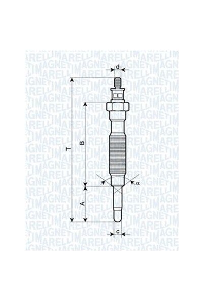 Magnetı Marellı 060900050606 Kizdirma Bujisi H100 Minibus 97- H100 Kamyonet 97- Starex Tci 03- Bongo K2500 04- Pregio 04- 11 Volt 3671042500 (WA289137) Magnetı Marellı 060900050606 Kizdirma Bujisi H100 Minibus 97- H100 Kamyonet 97- Starex Tci 03- Bongo K2500 04- Pregio 04- 11 Volt 3671042500 (WA289137)