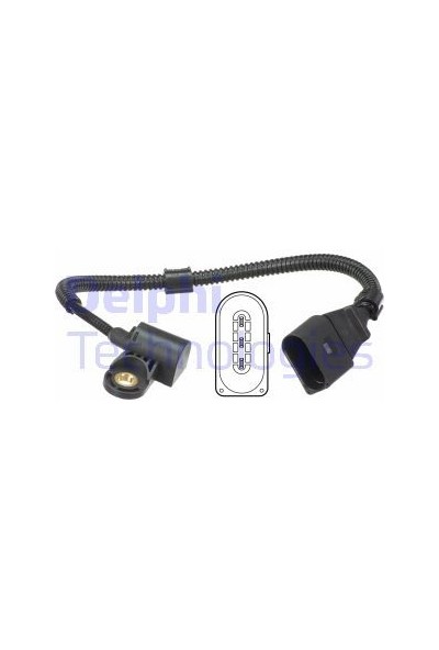 Delphi SS11217 Eksantrik Mili Pozisyon Sensoru Amarok 10-16 Ameo 17- Caddy 11- cc 12-17 Golf Vı 10-13 03L957147 (WF233354) Delphi SS11217 Eksantrik Mili Pozisyon Sensoru Amarok 10-16 Ameo 17- Caddy 11- cc 12-17 Golf Vı 10-13 03L957147 (WF233354)